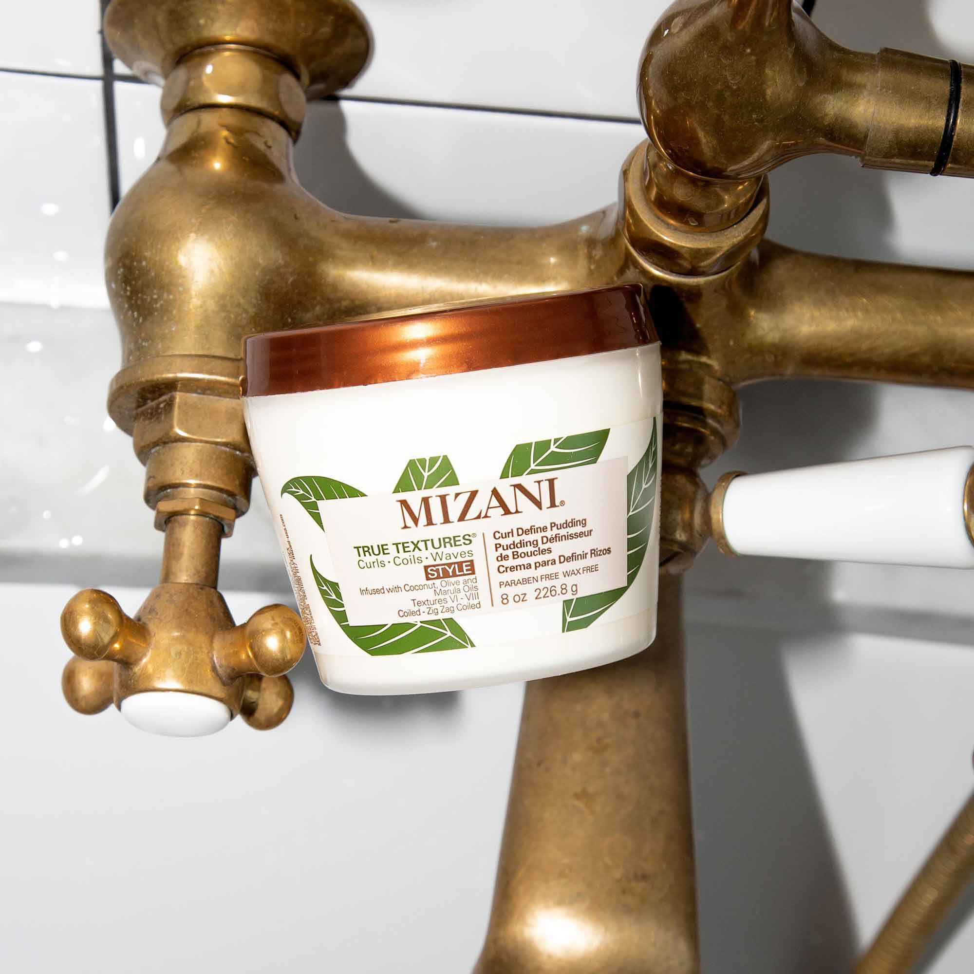 beautiful textures pudding