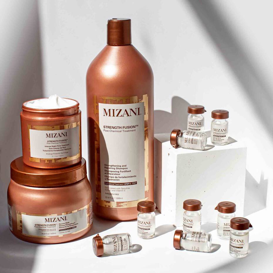 Mizani.com Strength Fusion Intense Night-Time Treatment